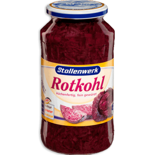 Repollo Morado Encurtido Stollenwerk - Carnes Fuenzalida