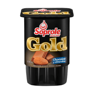 Soprole Yoghurt Gold Chocolate y Almendras - Carnes Fuenzalida
