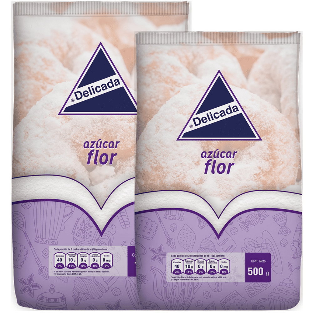 Delicada Azucar Flor - Carnes Fuenzalida