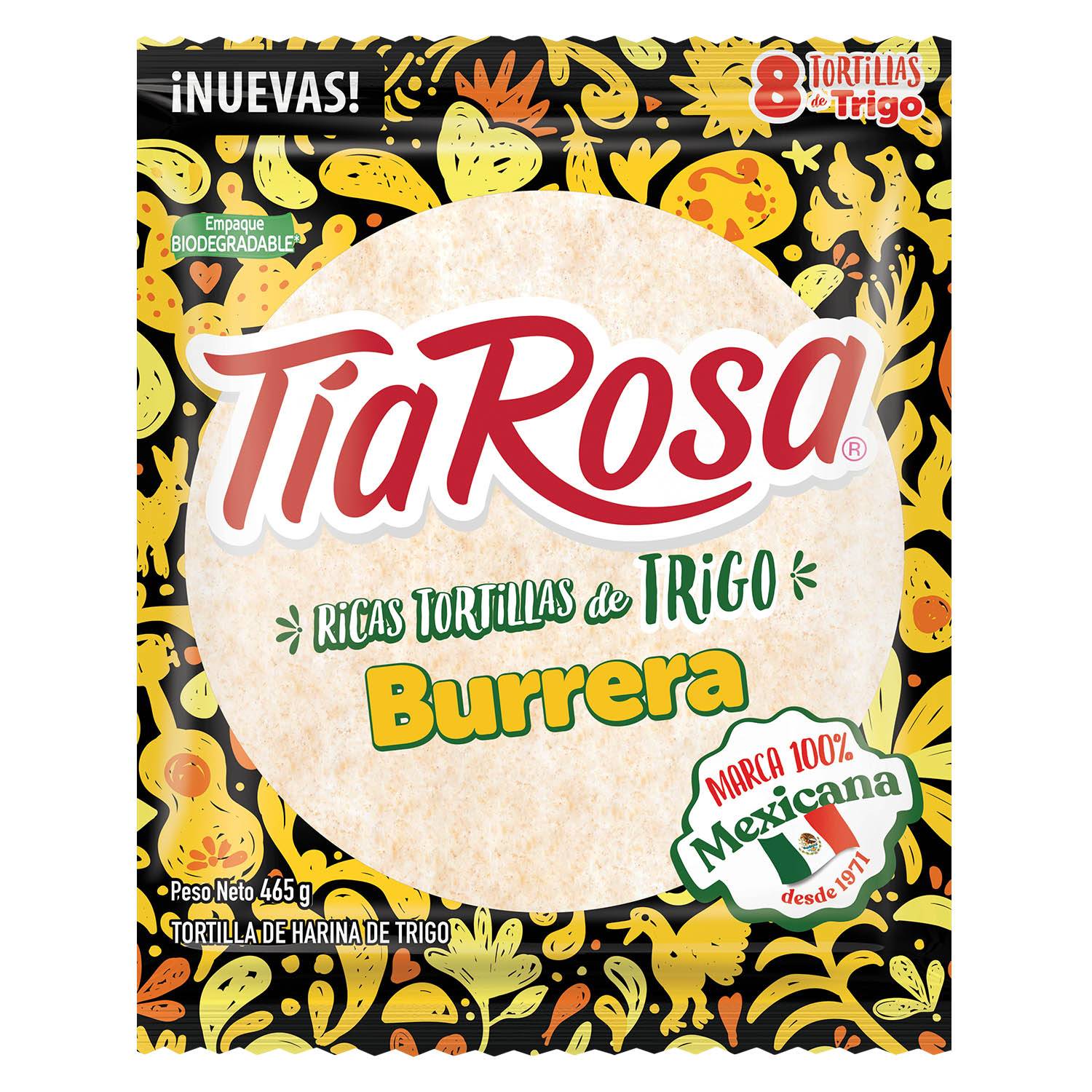 Tia Rosa Tortilla Burrera - Carnes Fuenzalida