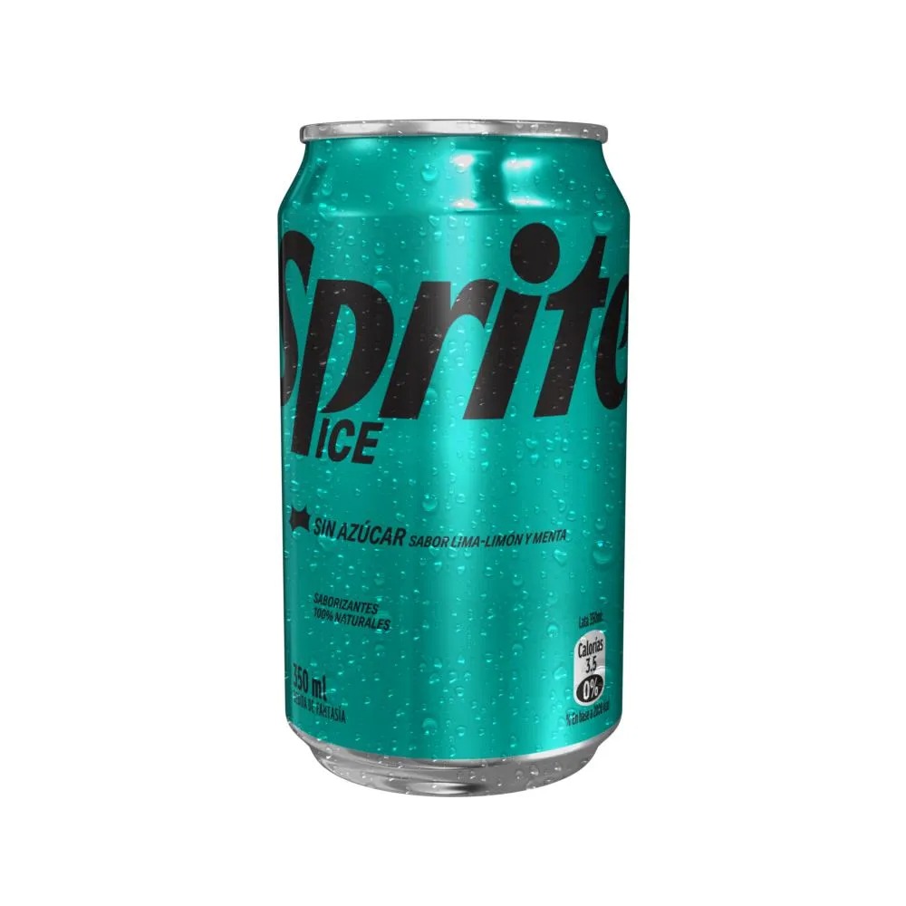 Sprite Ice Lima Limon Menta - Carnes Fuenzalida