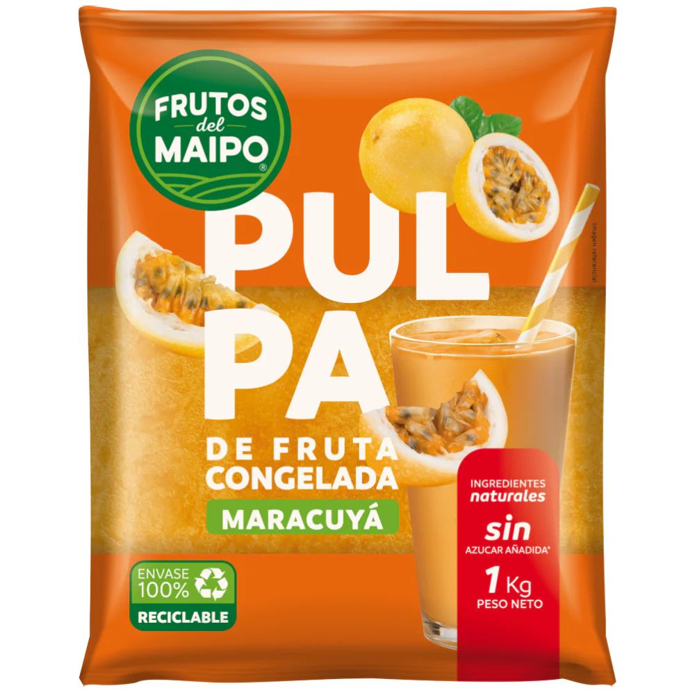 Frutos del Maipo Pulpa Maracuya - Carnes Fuenzalida