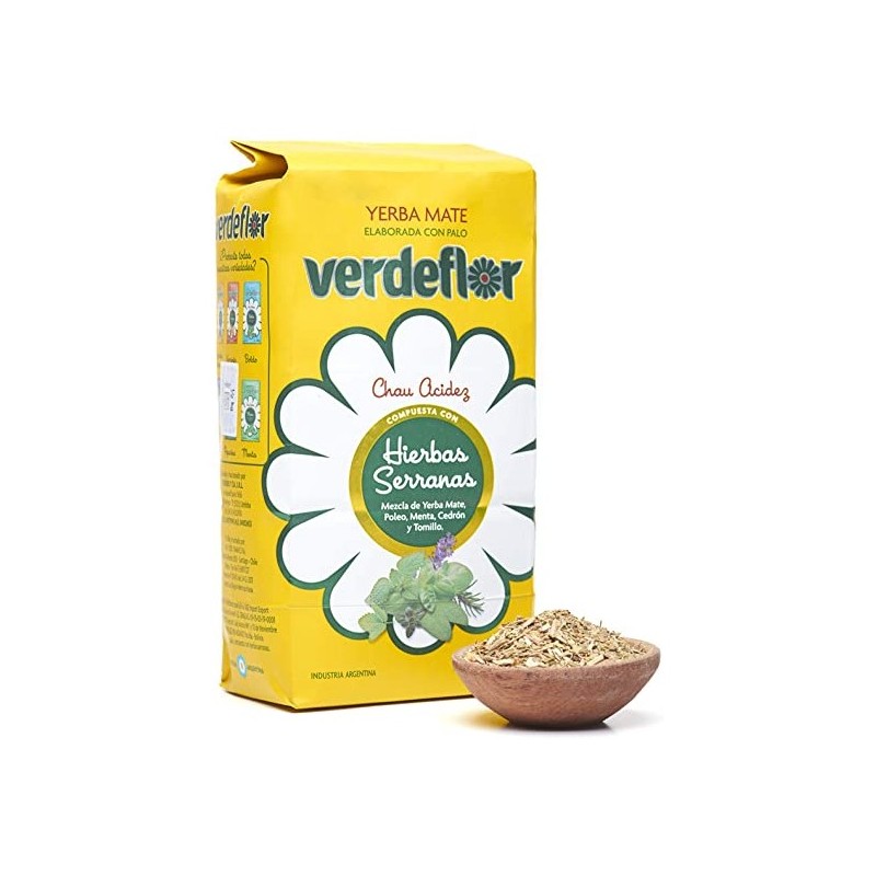 Verdeflor Yerba Mate - Carnes Fuenzalida