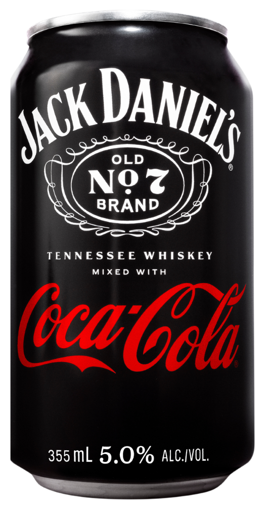 Coca Cola Jack Daniels Lata - Carnes Fuenzalida